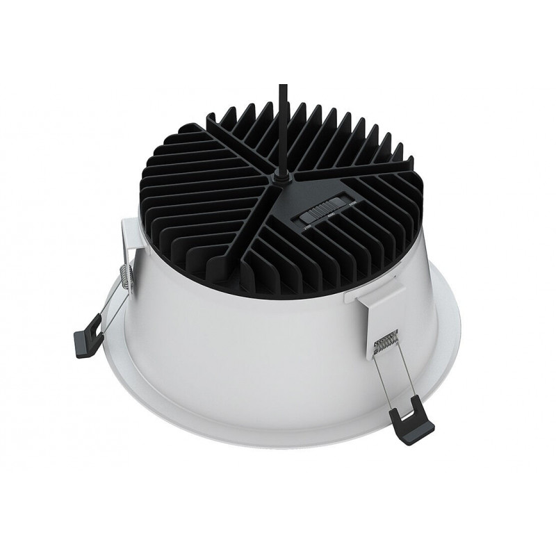 LED Downlight M200, 7/15/20W, Ø150,200,250, 3000/4000K, IP54