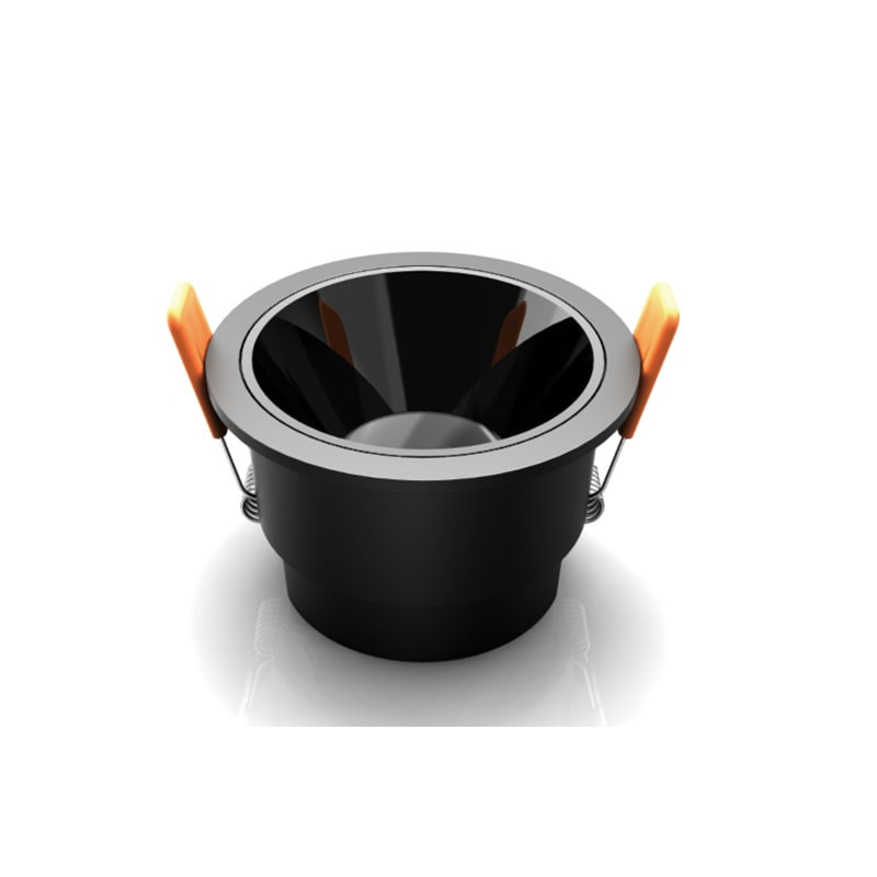 LED Downlight - Magic, rund, 10W, 3000K, 230V, dark light teknologi