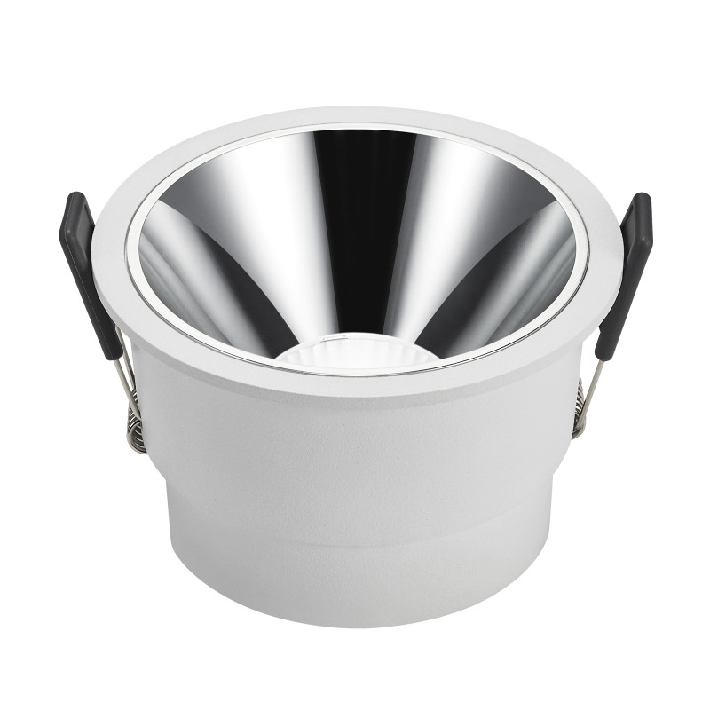 LED Downlight - Magic, rund, 10W, 3000K, 230V, dark light teknologi