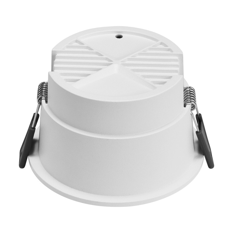 LED Downlight - Magic, rund, 10W, 3000K, 230V, dark light teknologi