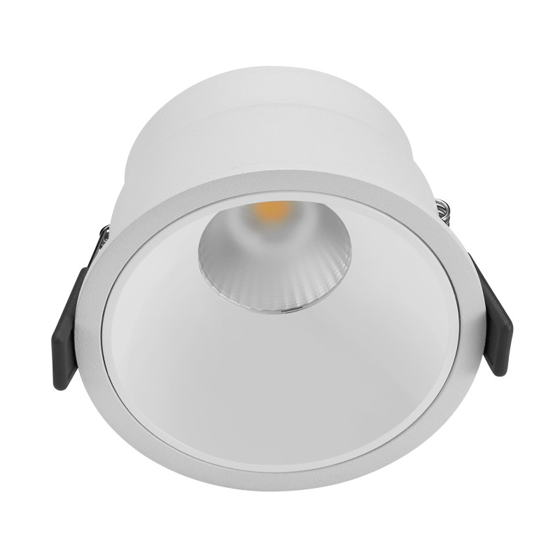 LED Downlight - Magic, rund, 10W, 3000K, 230V, dark light teknologi