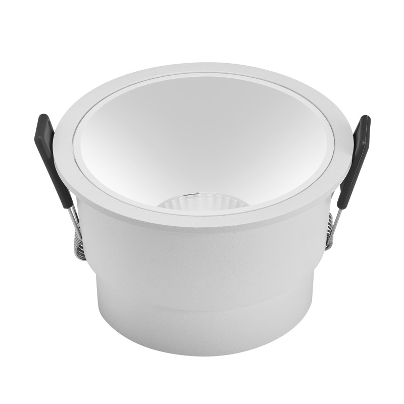 LED Downlight - Magic, rund, 10W, 3000K, 230V, dark light teknologi