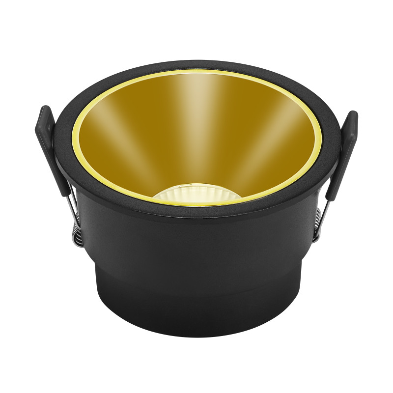 LED Downlight - Magic, rund, 10W, 3000K, 230V, dark light teknologi