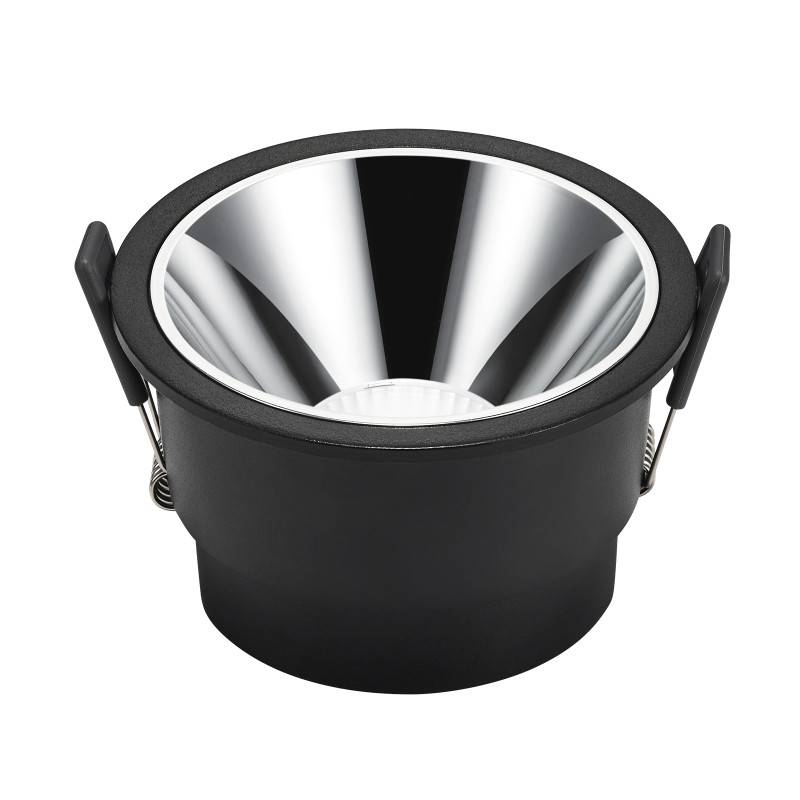 LED Downlight - Magic, rund, 10W, 3000K, 230V, dark light teknologi