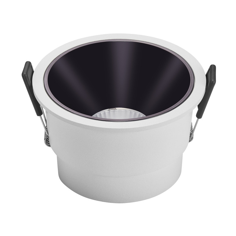 LED Downlight - Magic, rund, 10W, 3000K, 230V, dark light teknologi