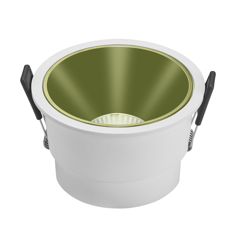 LED Downlight - Magic, rund, 10W, 3000K, 230V, dark light teknologi